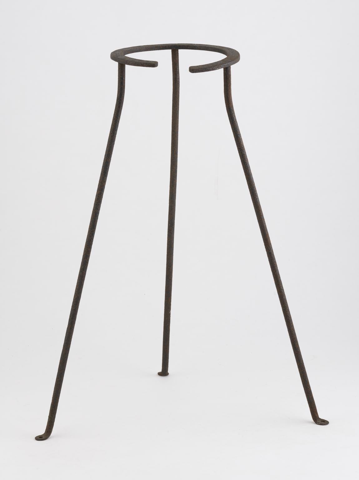 Wrought iron tripod | Science Museum Group Collection