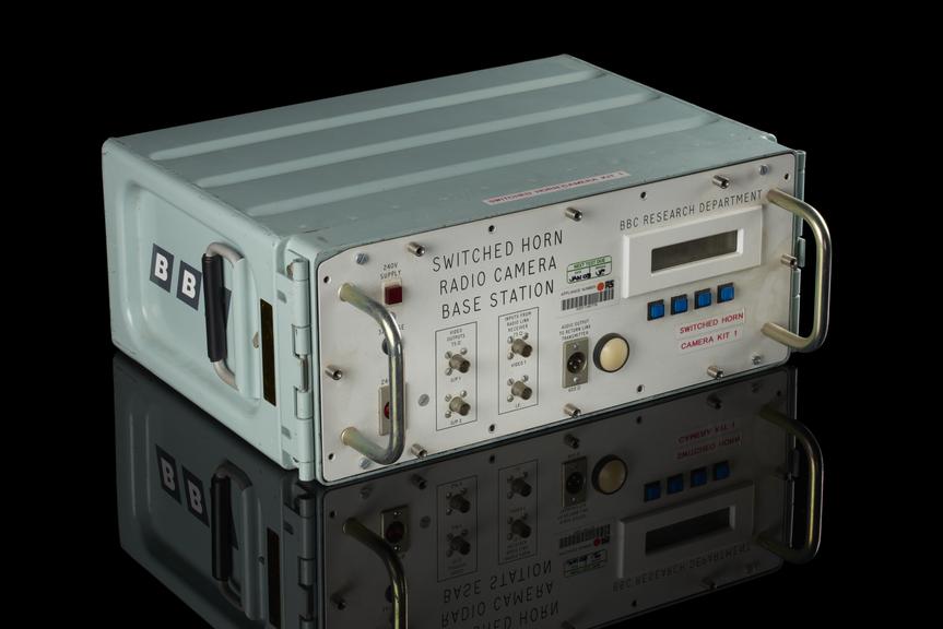 Switched Horn Radio Camera Base Station | Science Museum Group Collection