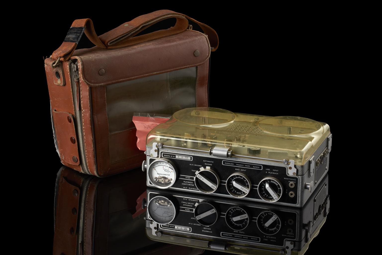 Nagra III Portable Tape Recorder | Science Museum Group Collection