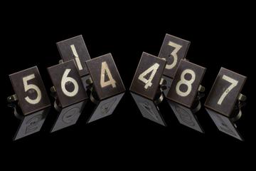 BBC Microphone Flags | Science Museum Group Collection