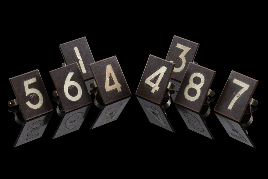 BBC Microphone Flags | Science Museum Group Collection
