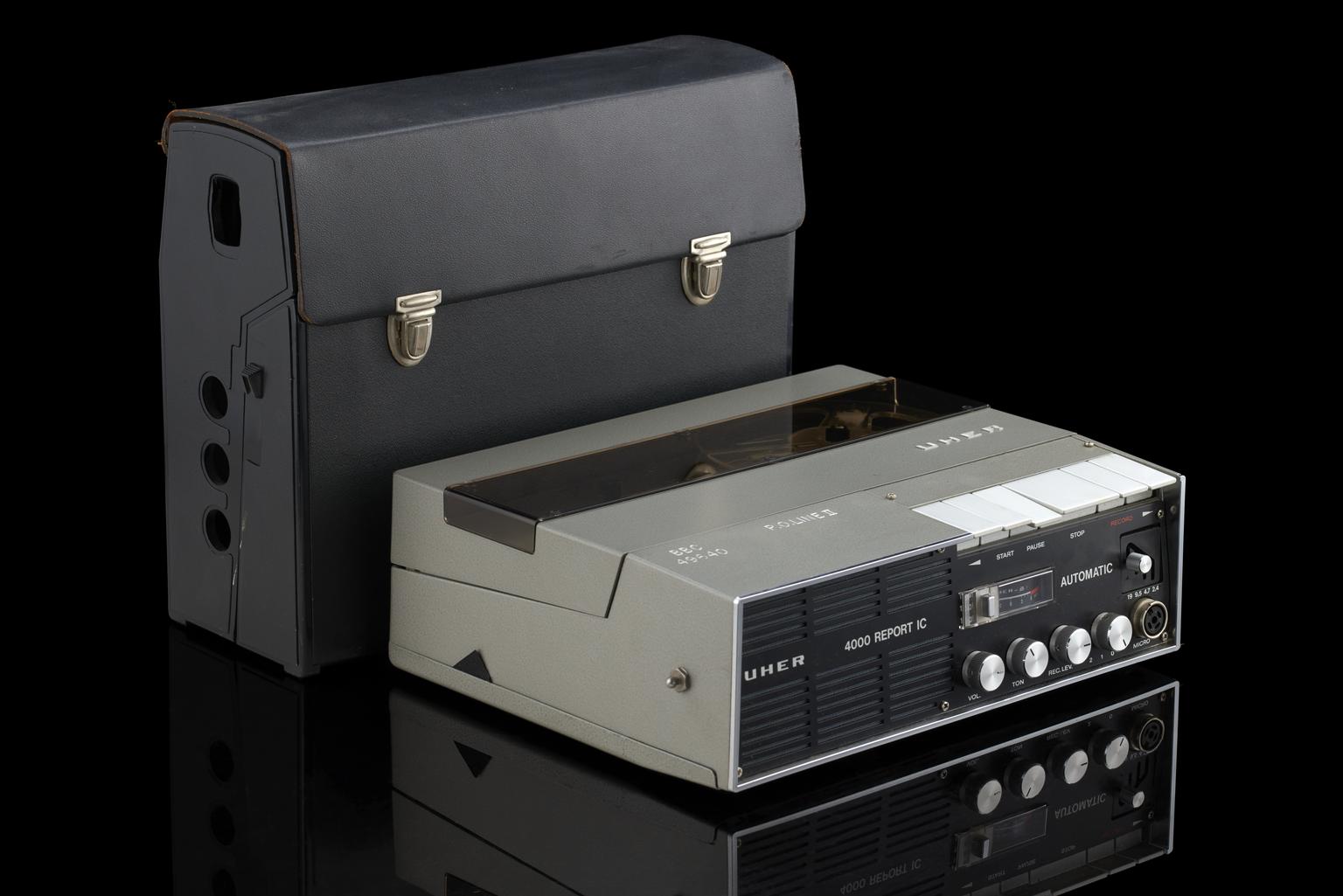 Uher 4000 "Report IC" Audio Tape Recorder | Science Museum Group Collection