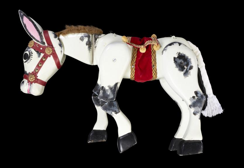 Replica of 'Muffin the Mule' puppet marionette | Science Museum Group ...