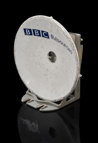 Microwave Link Dish and Mount | Science Museum Group Collection