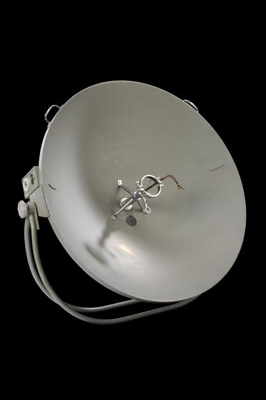 3 ft Parabolic PRB/2 Microphone Dish | Science Museum Group Collection