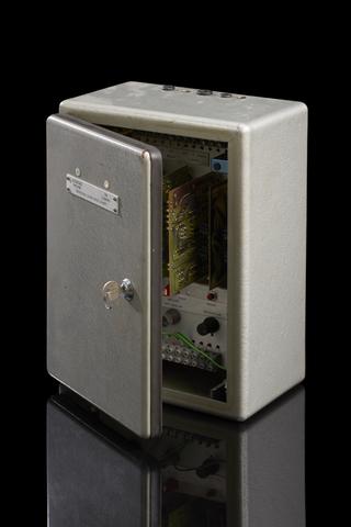 BBC CA1/6A Clock Drive Cabinet | Science Museum Group Collection