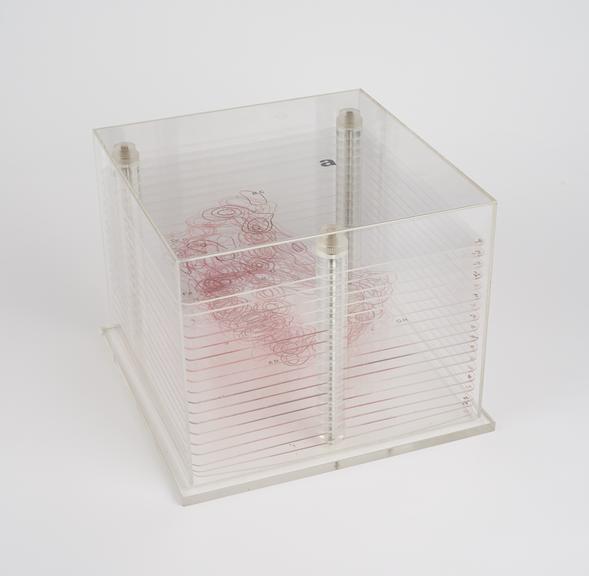 Electron density map of globin proteins | Science Museum Group Collection