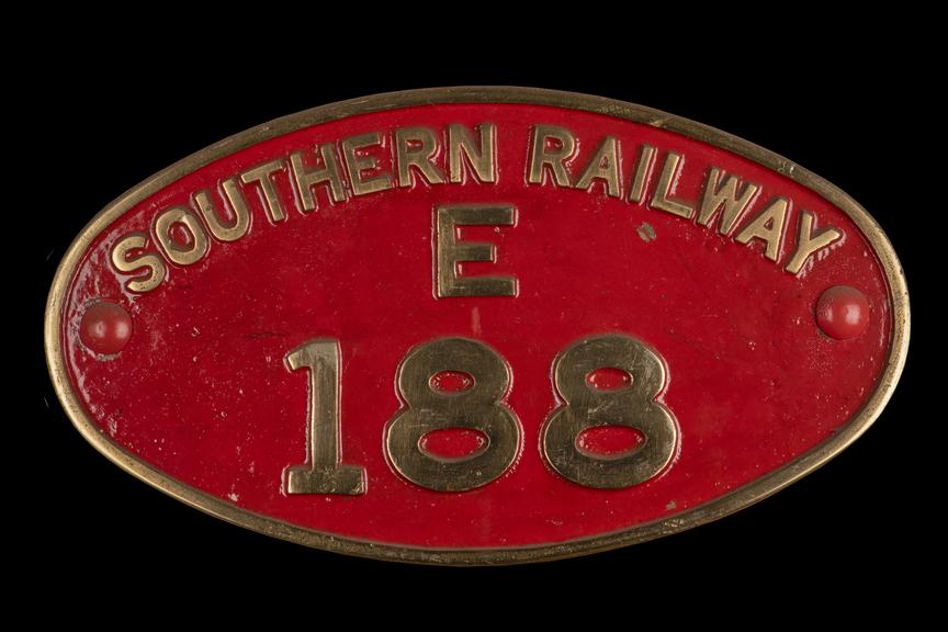 Stirling single locomotive wheel casting pattern, Great Northern ...