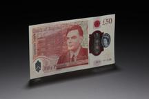 £50 banknote featuring Alan Turing | Science Museum Group Collection