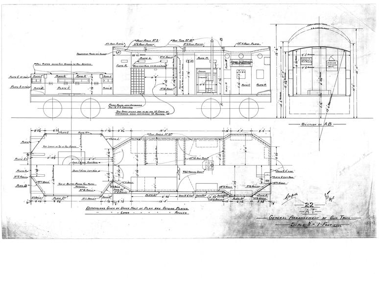 Crewe Locomotive Works Drawings | Science Museum Group Collection