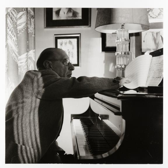 Igor Stravinsky | Science Museum Group Collection