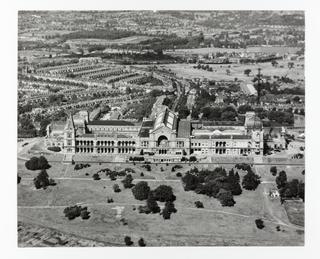 Aerial photograph of Alexandra Palace | Science Museum Group Collection