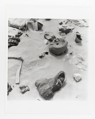 Debris in the Western Desert | Science Museum Group Collection