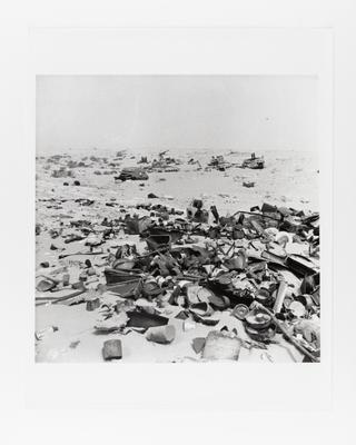 Battlefield debris in the Western Desert | Science Museum Group Collection
