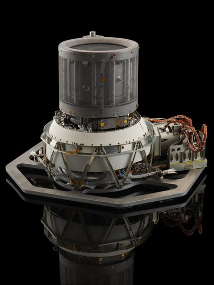 Solar-electric thruster with pointing mechanism | Science Museum Group ...