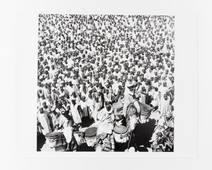 Crowd scene, Africa | Science Museum Group Collection