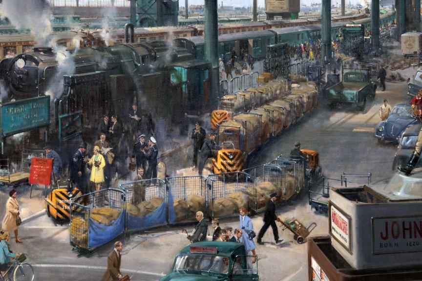 Waterloo Station | Science Museum Group Collection