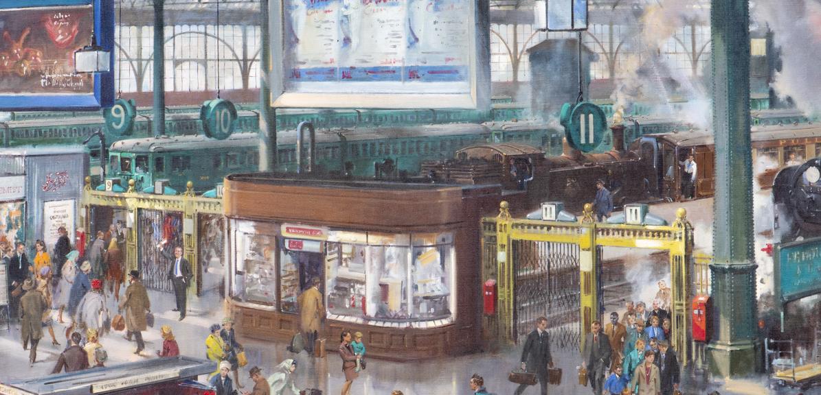 Waterloo Station | Science Museum Group Collection