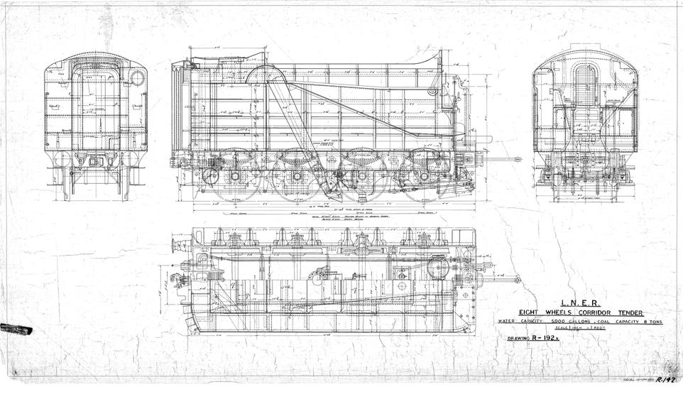 GB 756 2000-7200 Doncaster Locomotive Works Archive | Science Museum ...