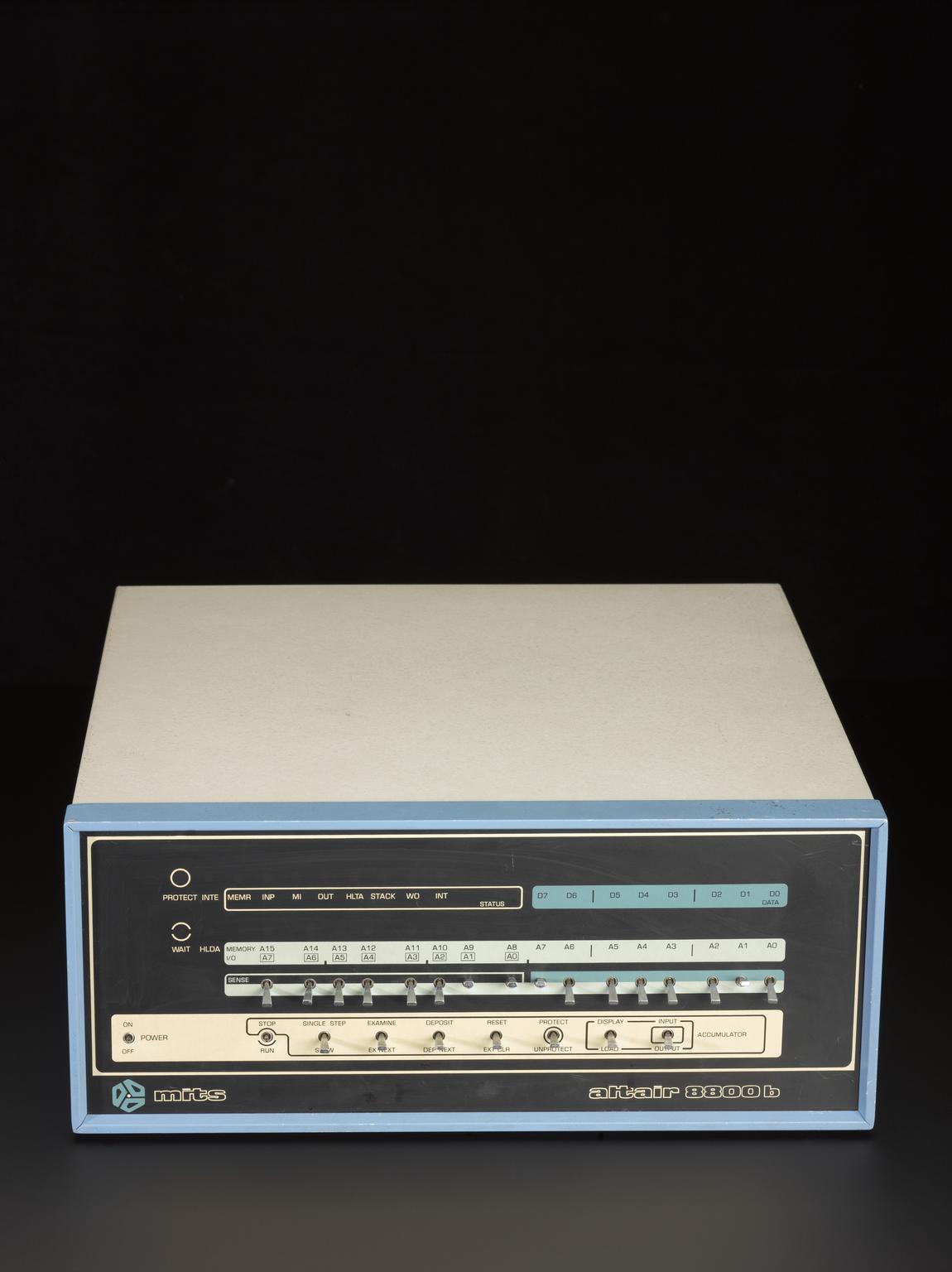 Altair 8800b computer system, 1977-1982 | Science Museum Group Collection
