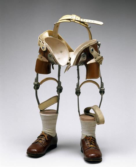Pair of artificial legs worn by Ed Freeman | Science Museum Group ...