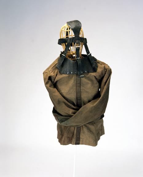 Strait jacket, Europe, 1925-1935 | Science Museum Group Collection