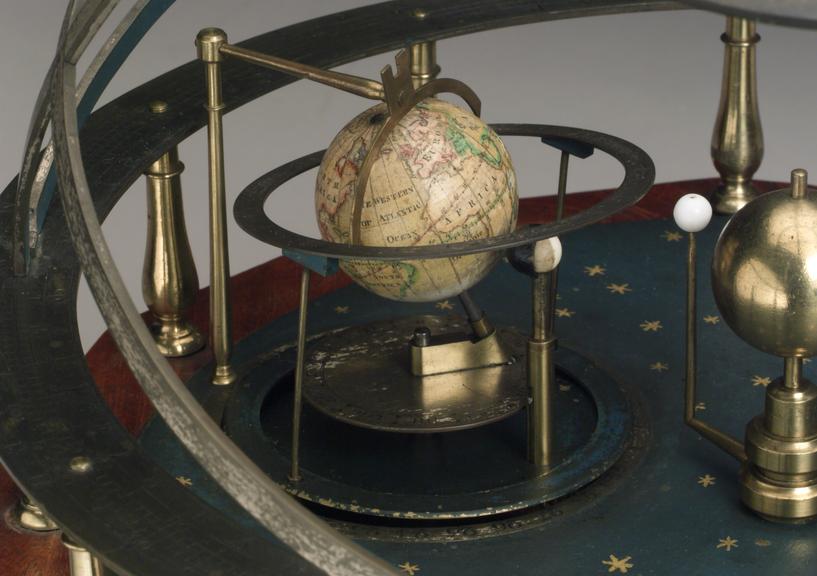 Orrery planetary model, with case | Science Museum Group Collection