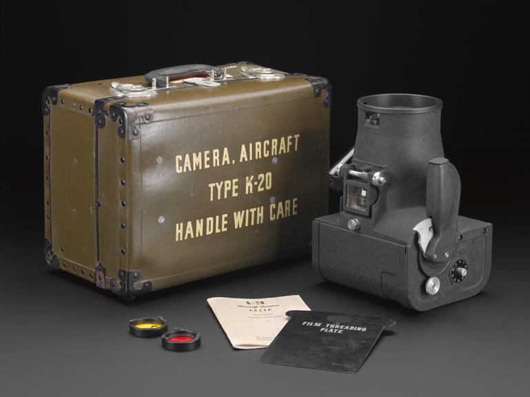 USAAF Aircraft camera, type K20, 1940-1945 | Science Museum Group ...