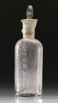 Graduated dropper bottle for chloroform, in case | Science Museum Group ...