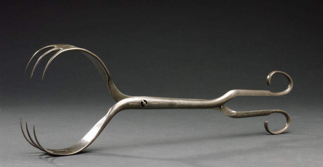 Cephalotribe; obstetric tool, Geneva, Switzerland, 1750-1850 | Science ...
