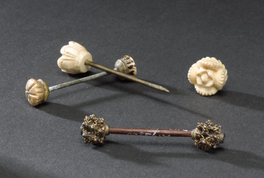 Brass penis pin | Science Museum Group Collection