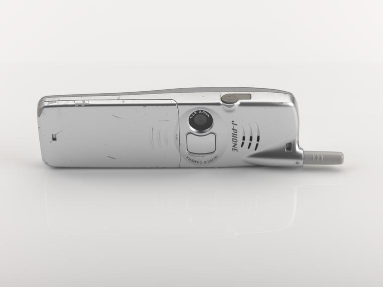 Sharp J-SH04 mobile phone with lithium battery | Science Museum Group ...