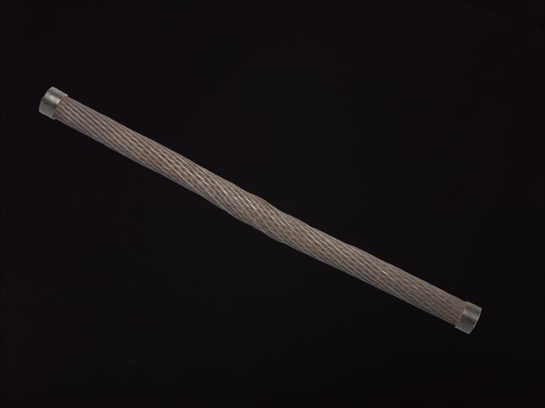 Sample of deep-sea section of first transatlantic cable, 1857-1858 ...