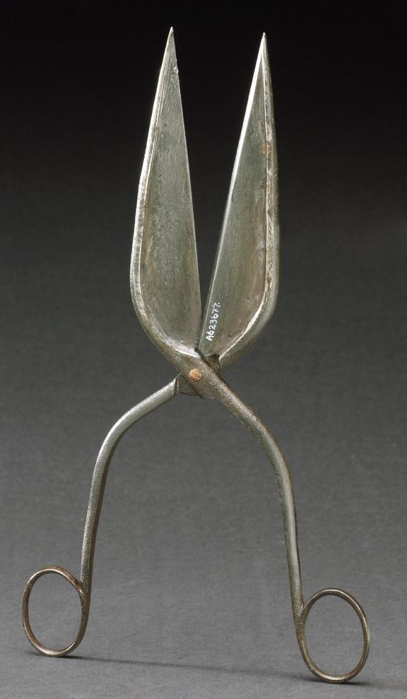 Steel scissors | Science Museum Group Collection
