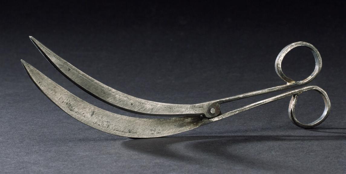 Model of scissors | Science Museum Group Collection