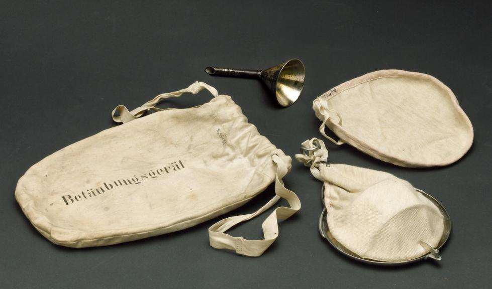 German military anaesthesia kit, Germany, 1914-1918 | Science Museum ...
