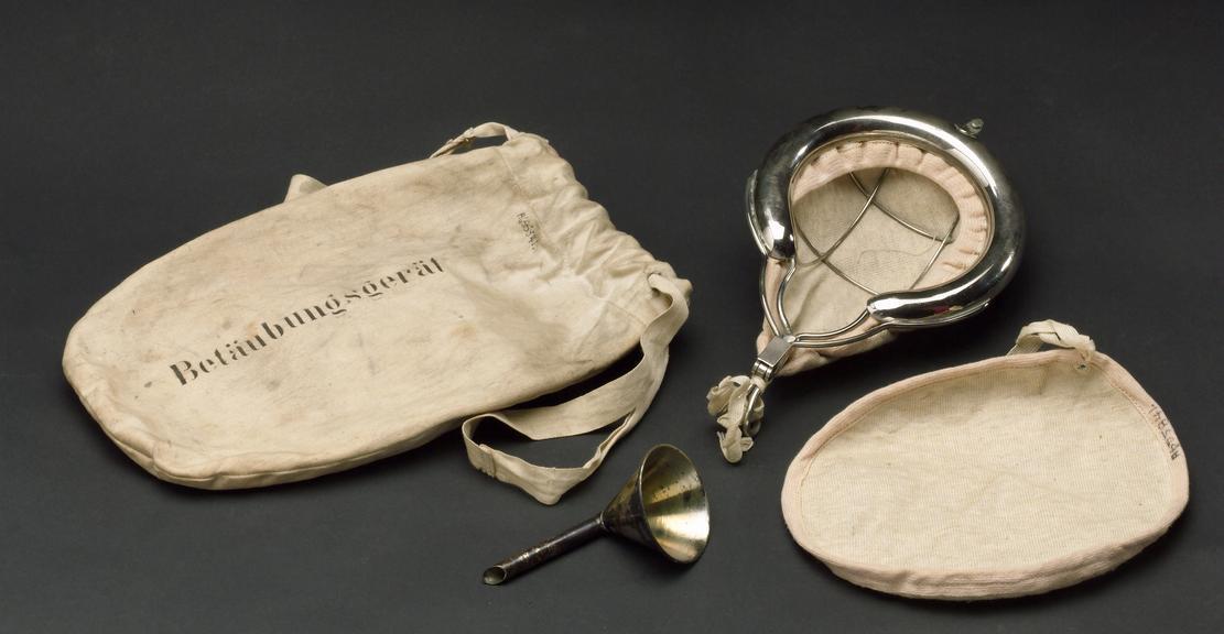 German military anaesthesia kit, Germany, 1914-1918 | Science Museum ...