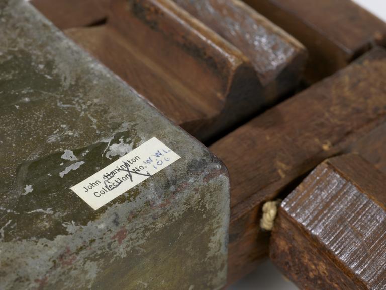 Gas Alert Rattle, England, 1917 | Science Museum Group Collection