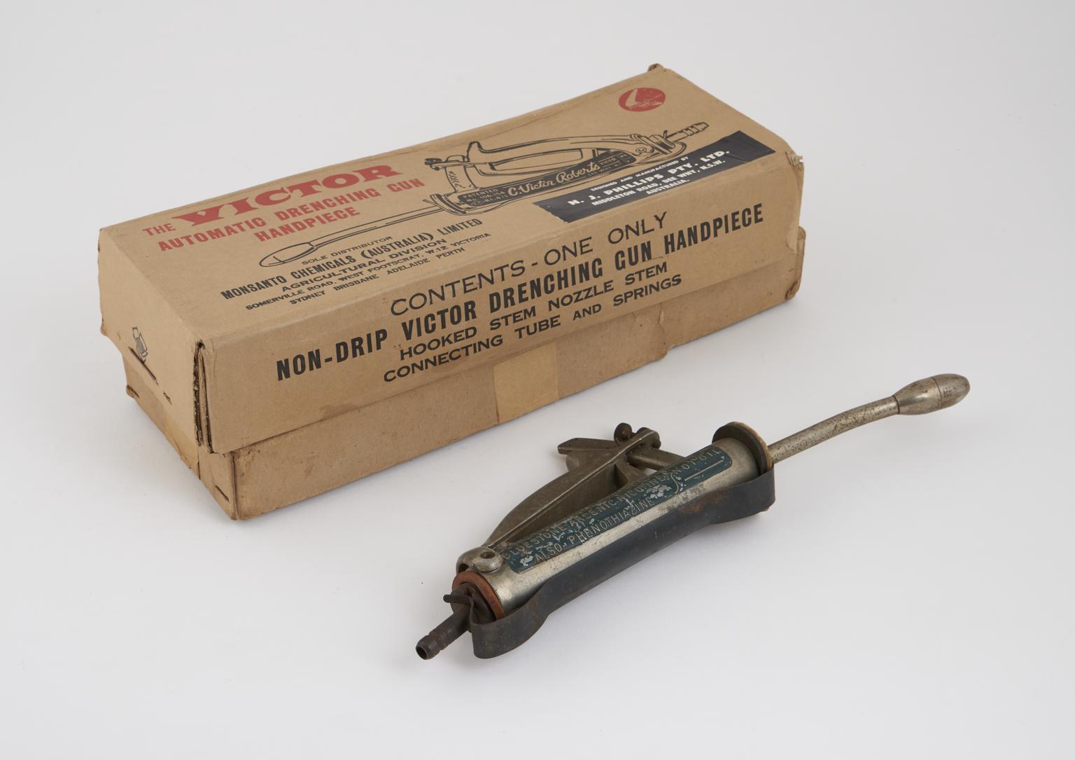 Victor Roberts Drenching Gun | Science Museum Group Collection