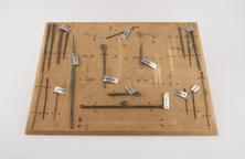 Bronze needle, Roman, 199-500 CE | Science Museum Group Collection