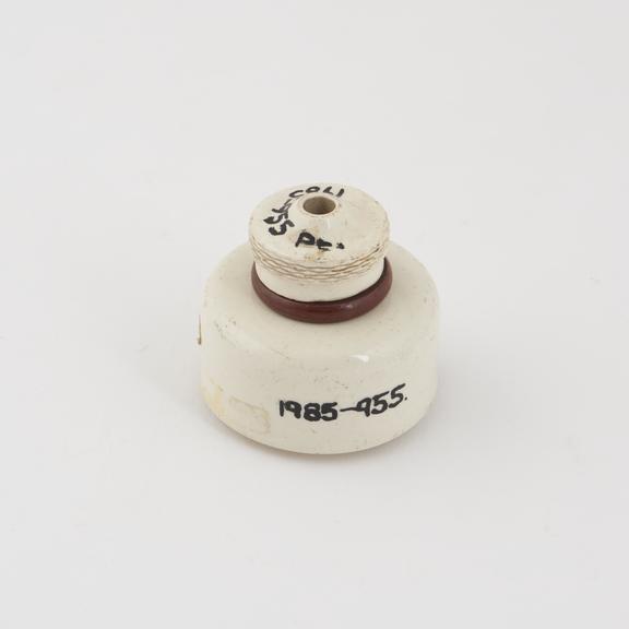 Concentric plug and socket by Lundberg 1883 | Science Museum Group ...