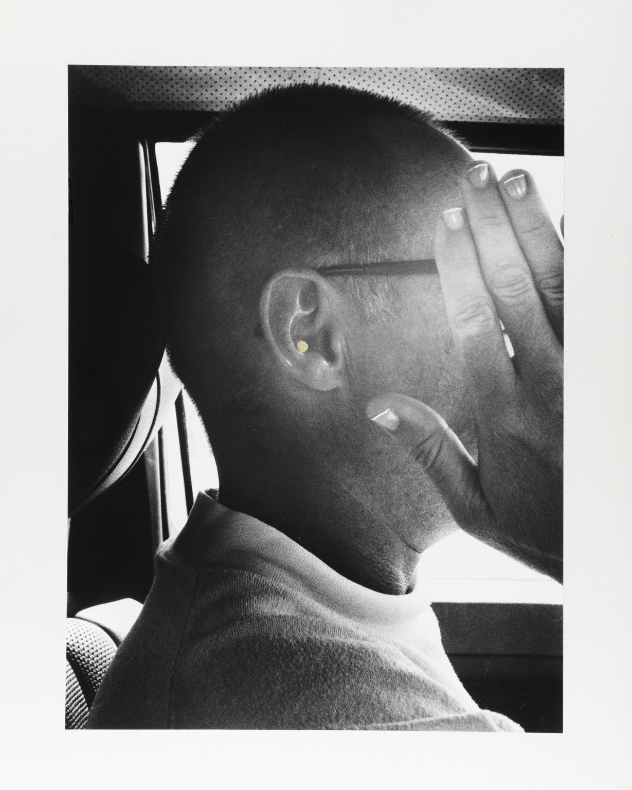 Photographic print of a man in side profile | Science Museum Group ...
