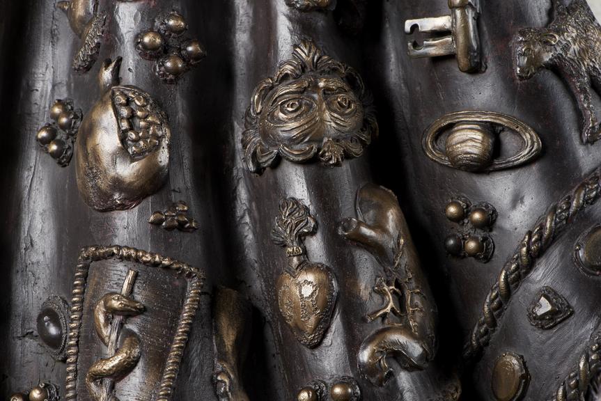 'Santa Medicina' sculpture by Eleanor Crook | Science Museum Group ...