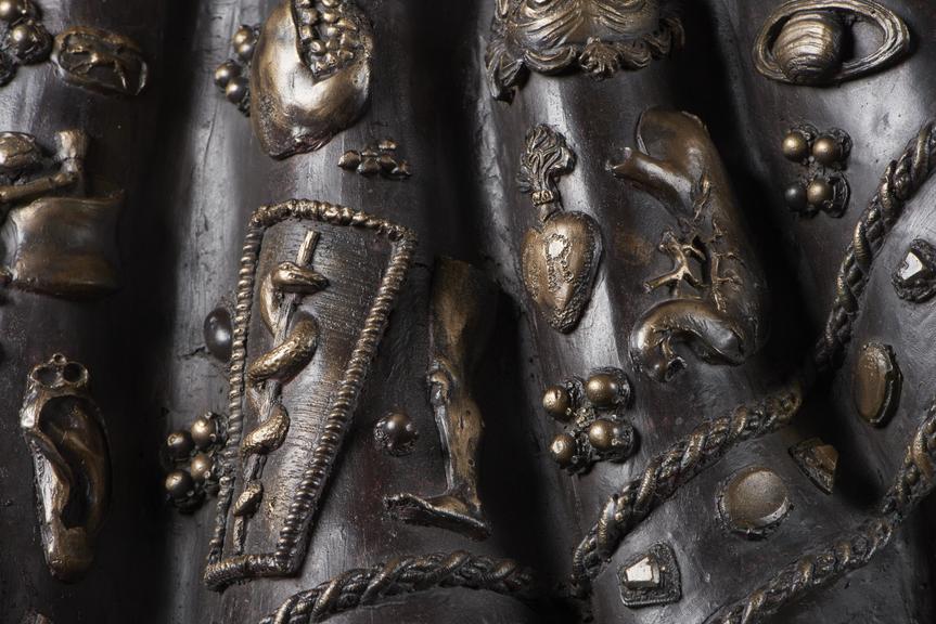 'Santa Medicina' sculpture by Eleanor Crook | Science Museum Group ...