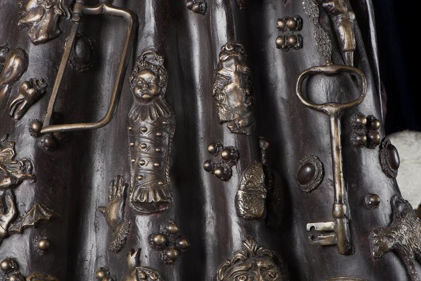 'Santa Medicina' sculpture by Eleanor Crook | Science Museum Group ...