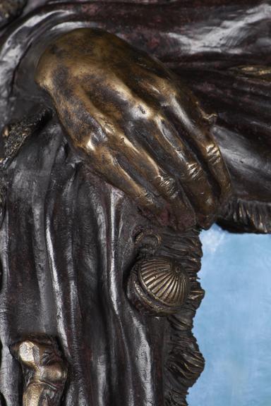 'Santa Medicina' sculpture by Eleanor Crook | Science Museum Group ...