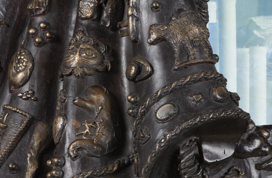 'Santa Medicina' sculpture by Eleanor Crook | Science Museum Group ...