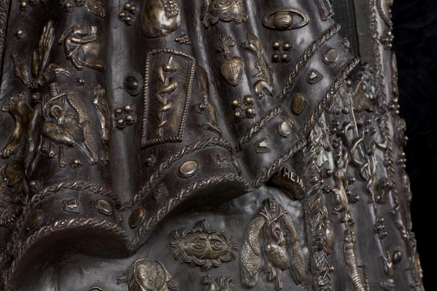 'Santa Medicina' sculpture by Eleanor Crook | Science Museum Group ...