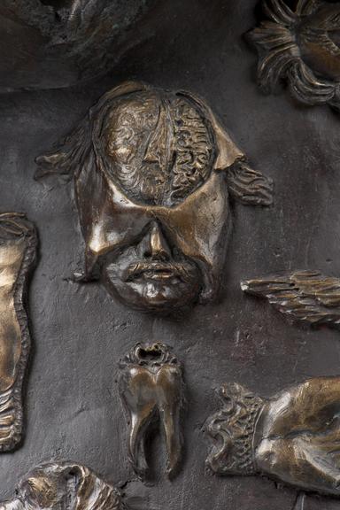 'Santa Medicina' sculpture by Eleanor Crook | Science Museum Group ...