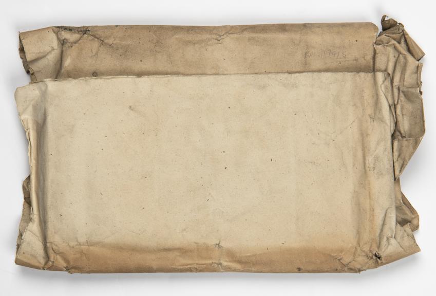 Docket cover entitled 'Title deeds to my Dwelling house in the ...